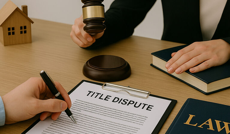 Legal Steps for Resolving Title Disputes in Minneapolis - L is for Lawyer